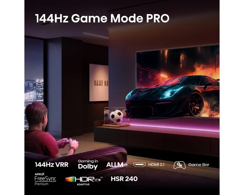 HISENSE 55 inča 55E7Q PRO QLED 4K UHD Smart TV outlet