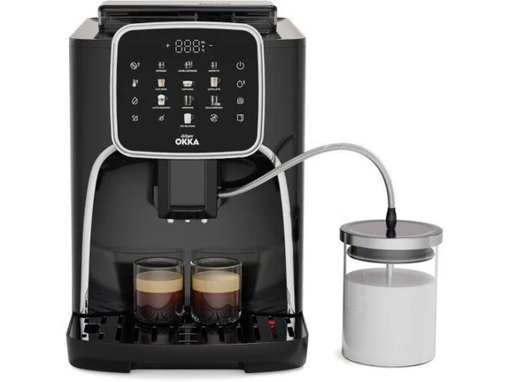 Arzum Aparat za espresso sa ekranom u boji 6.6" Okka Espresso Pro M OK0028-0500