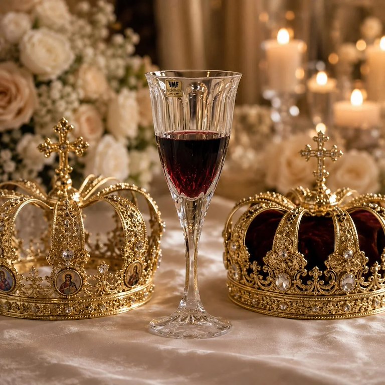 Čaša za venčanje Windsor – 1 komad