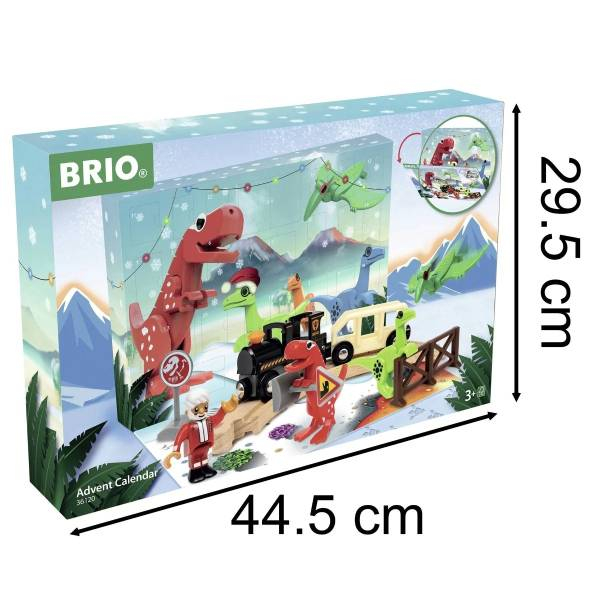 Brio -Advent Calendar BR36120