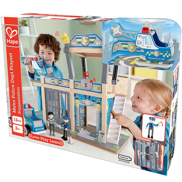 Policijska stanica Hape Toys 003164