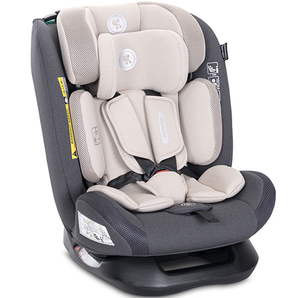 Auto Sedište za decu Scorpius (YC11A) i-Size (40-150cm) beige Lorelli 10071752507
