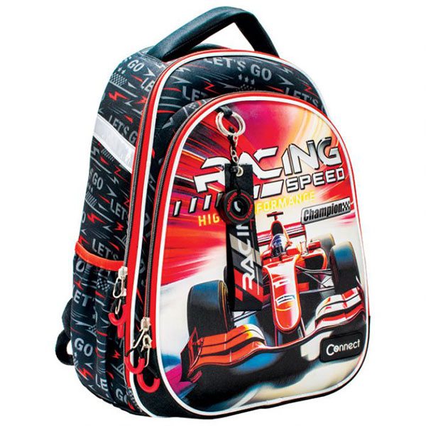 Ranac za školu anatomski lagan XT F1 Racing 26.Connect 60555