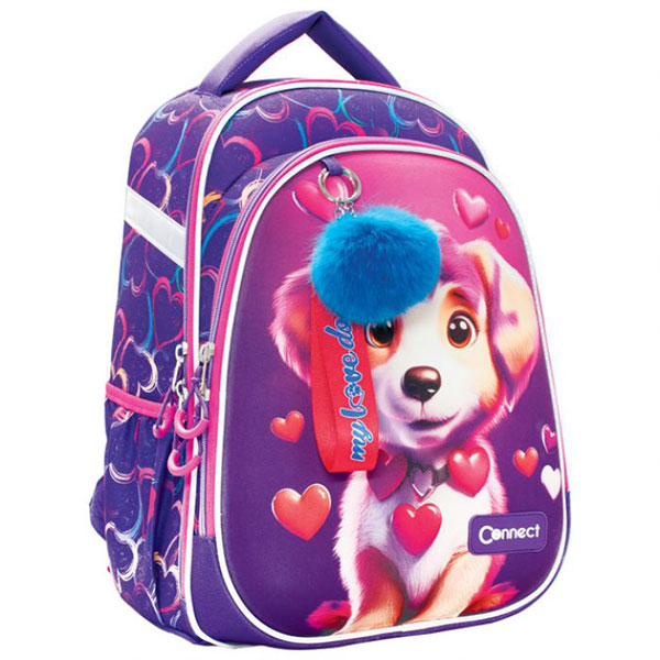 Ranac za školu anatomski lagan XT Love Dog 26.Connect 60574