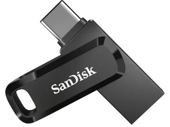 SanDisk USB fleš Ultra Dual Drive Go 256GB USB 3.1