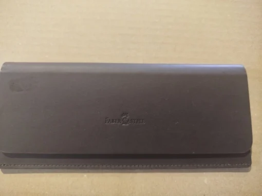Faber Castell Futrola Kožna za 2 olovke Braon Široka