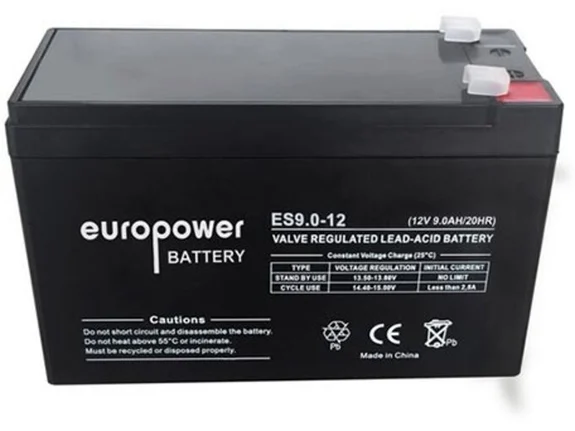 XRT Europower UPS baterija ES12-12