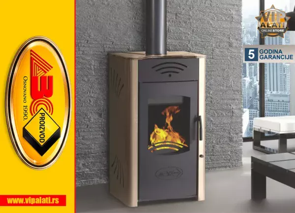 KAMIN VULKAN 24KW STANDARD – ABC UŽICE