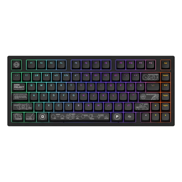 DARK PROJECT ALU Terra Nova R2 Black Bežična gejming tastatura