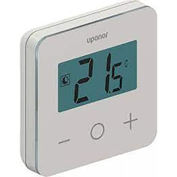 UPONOR BASE THERMOSTAT DISPLAY T-27 230V RAL9016