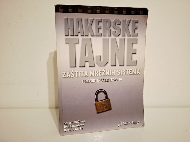 Hakerske tajne zaštita mrežnih sistema