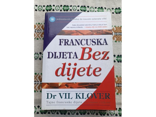 Francuska dijeta bez dijete