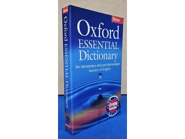 Oxford Essential Dictionary