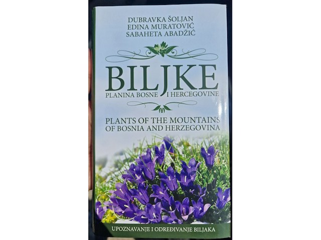 Biljke planina Bosne i Hercegovine