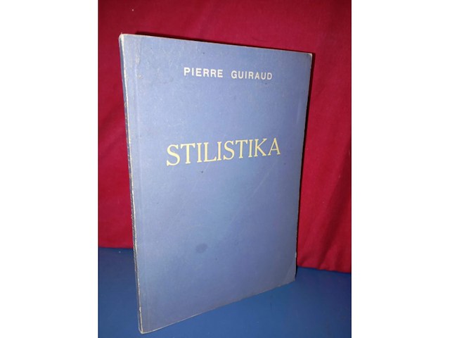 STILISTIKA - Pierre Guiraud