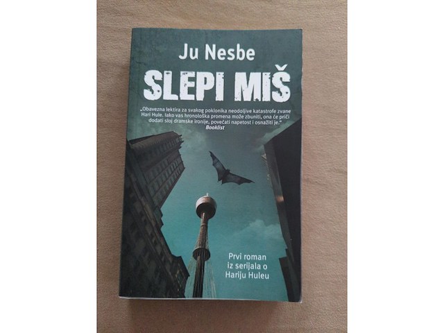 Ju Nesbe- Slepi miš