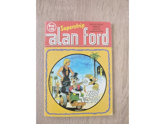 Alan Ford 125 - NOĆ ZVEZDA