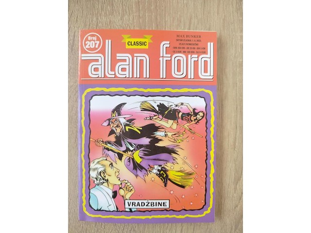 Alan Ford 207 - VRADŽBINE