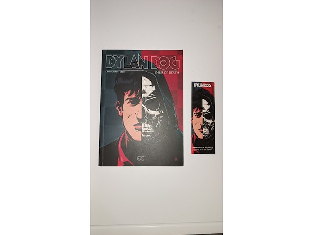 Dylan Dog - Partija sa smrću na engleskom - retko