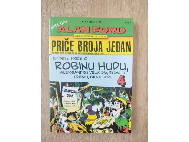Alan Ford - Priče Broja Jedan – Specijal br. 4