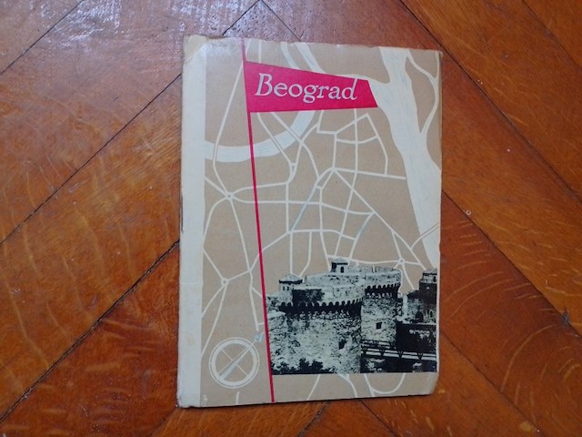 BEOGRAD, Mapa karta