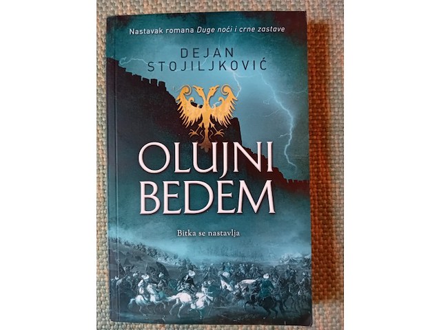 Dejan Stojiljković Olujni bedem