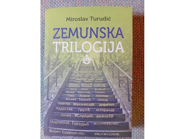 Miroslav Turudić Zemunska trilogija