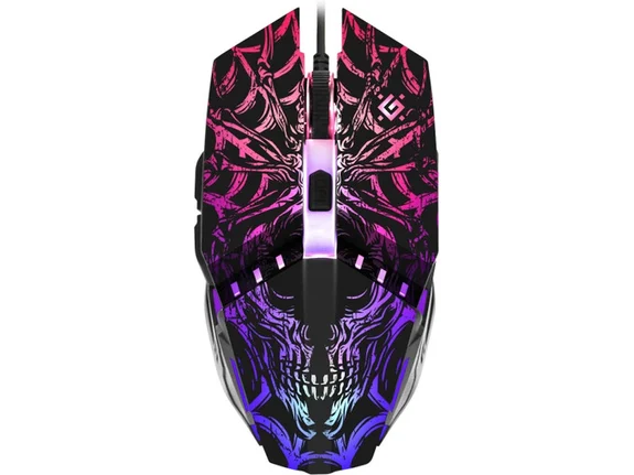 Defender Gaming miš Prototype GM-670L Žični 3200DPI