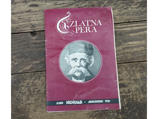ALBUM ZLATNA PERA FALI 1