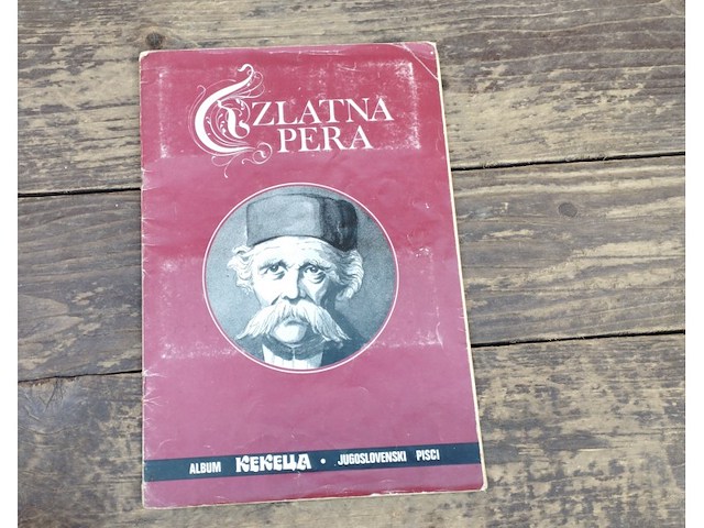 ALBUM ZLATNA PERA PUN