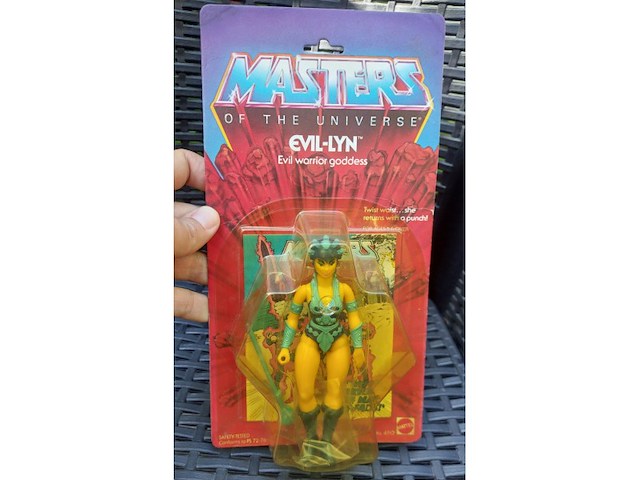Evil-Lyn Zla čarobnica vintage Mattel osamdesete