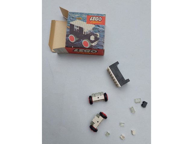 LEGO vintage novo u kutiji