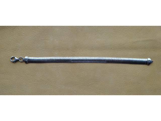 Omega srebrna 925 narukvica 14,15 gr