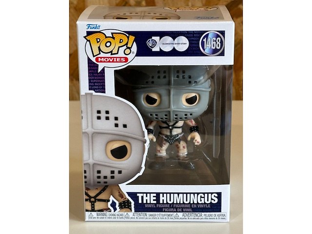 The Humungus 9 cm POP! Movies Mad Max