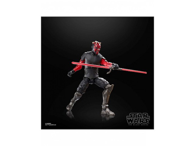 Darth Maul Old Master 15cm Star Wars Black Series