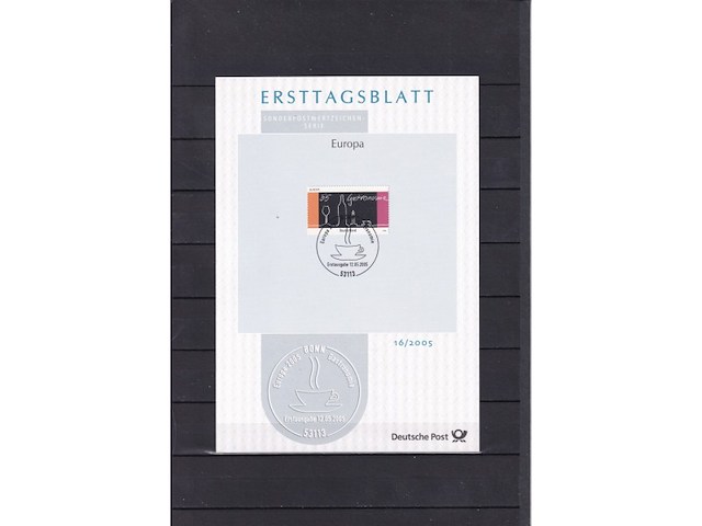 Nemačka ETB 2005 EUROPA