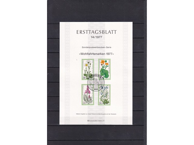 Berlin ETB 1977 Flora