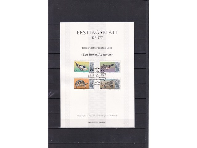 Berlin ETB 1977 Fauna