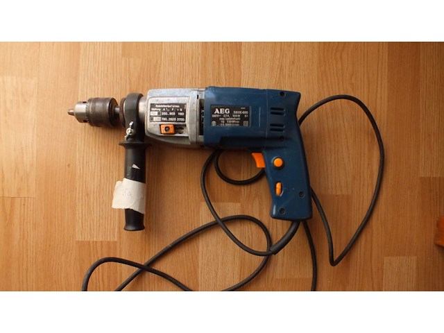 Bušilica AEG SB 2E 600 W. Germany