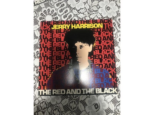 Jerry Harrison - The red and the black  (US)