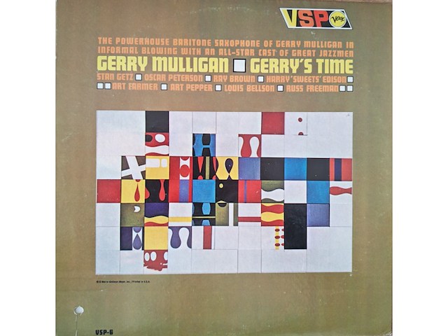 Gerry Mulligan - Gerry`s Time
