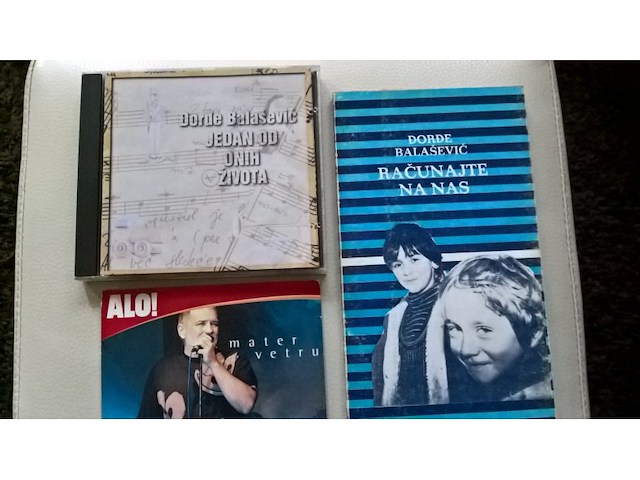 Djordje Balasevic - Jedan Od onih Zivota + knjiga i DVD