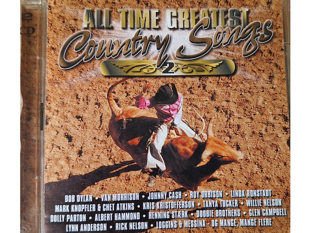 2cd All Time Greatest Country Songs 2
