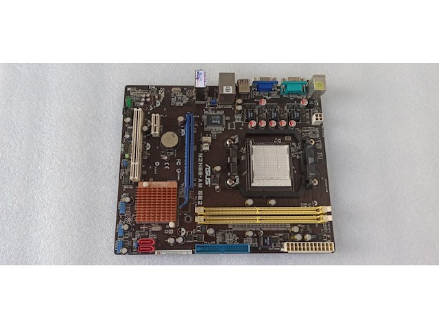 Asus M2N68-AM SE2 Socket AM3, AM2+, AM2