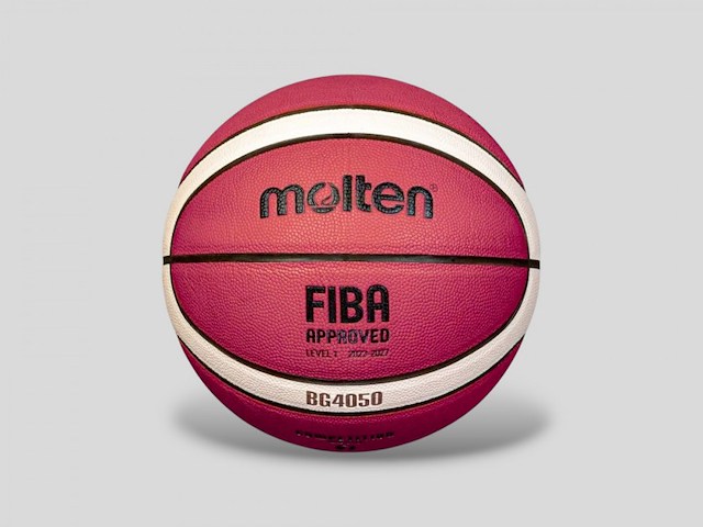 Molten B6G4050 kožna lopta za košarku SPORTLINE