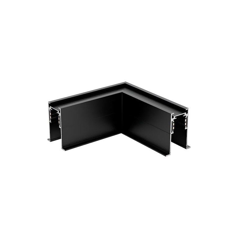 BY41-10401 MAGNETNA SINA UGAO UGRADNI KANAL CRNI 48VDC