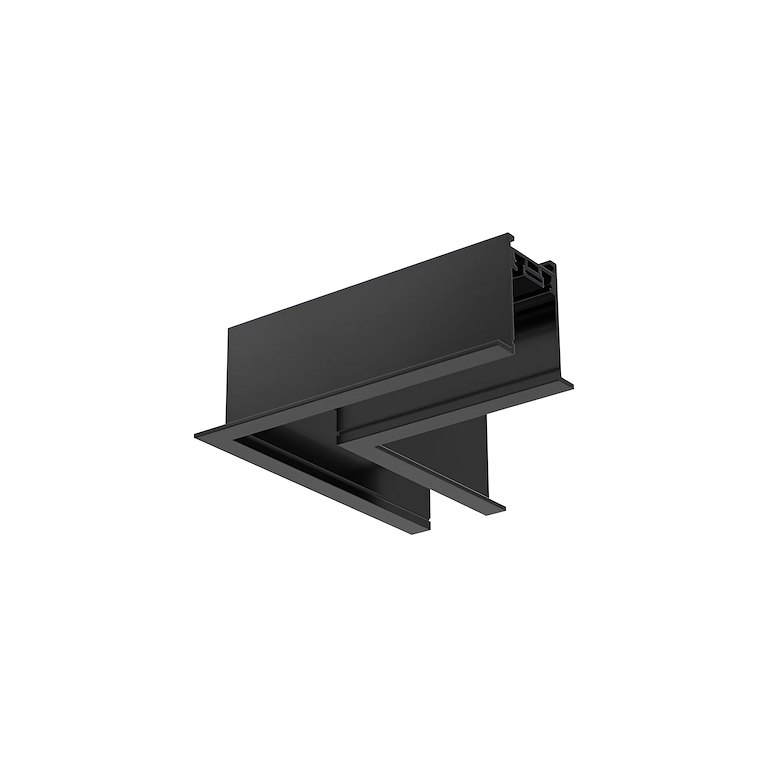 BY41-20711 MAGNETNA SINA UGAO UGRADNI KANAL CRNI 48VDC