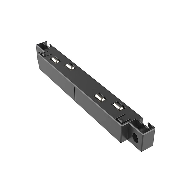 BY41-90011 MAGNETNI RAVNI KONEKTOR CRNI 48VDC
