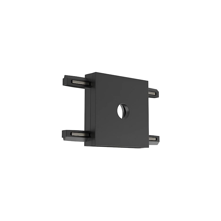 BY41-81011 MAGNETNI RAVNI KONEKTOR CRNI 48VDC