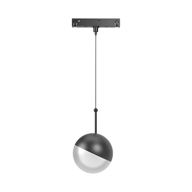 BD62-00401 MAGNETNI VISECI SPOT 7W CRNI 3000K 48VDC